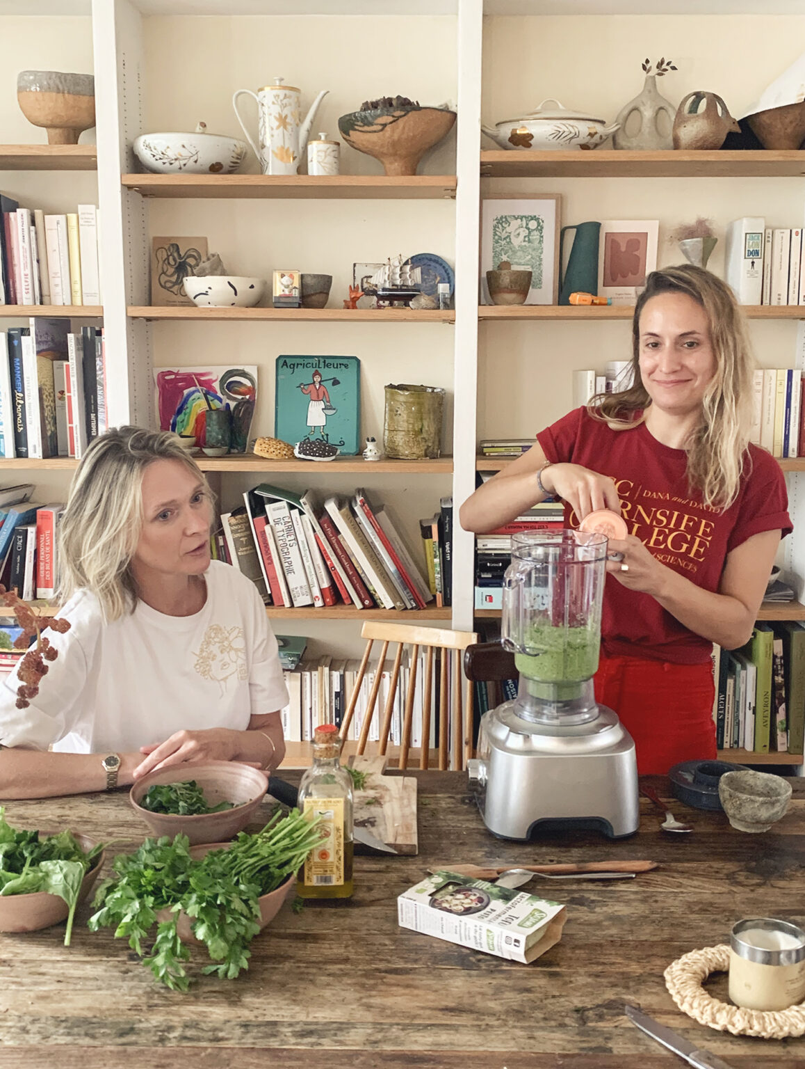 Les recettes de Jennifer Hart-Smith et Elvira Masson - Lili Barbery