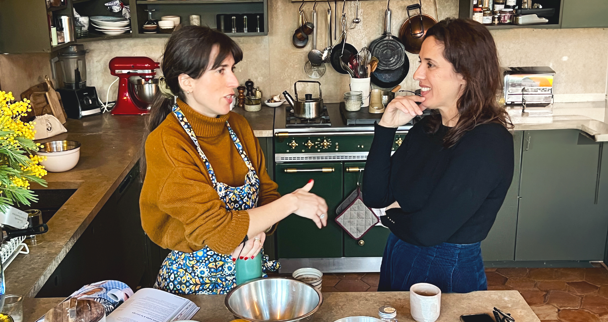 UNE RECETTE D'ALICE ROCA SUR LILIBARBERY.TV - Lili Barbery